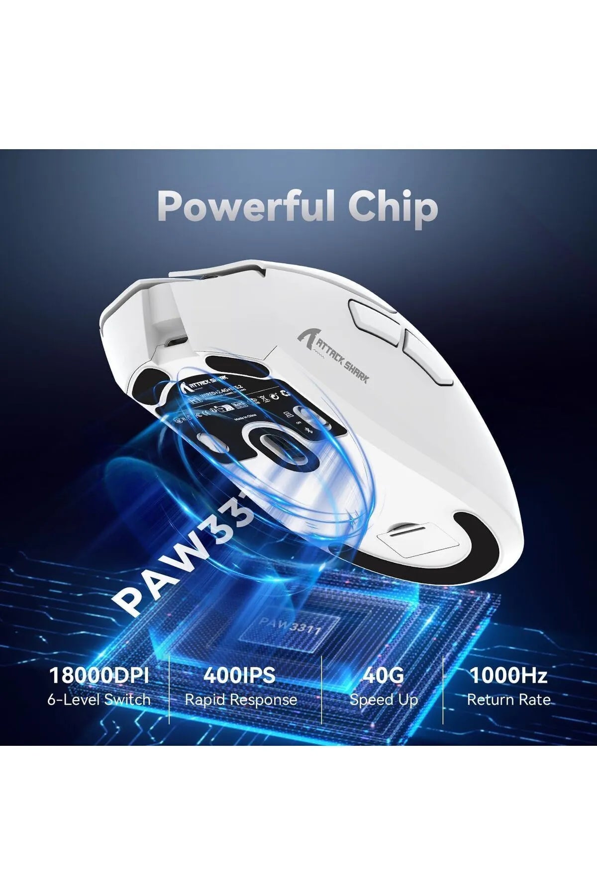 Attack Shark R1 Superlight