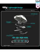 VXE R1 Serisi Wireless Mouse