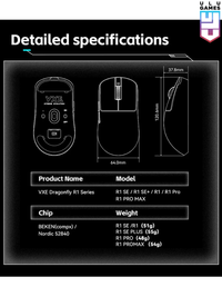 VXE R1 Serisi Wireless Mouse