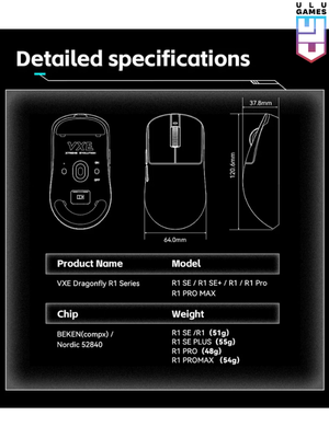 VXE R1 Serisi Wireless Mouse